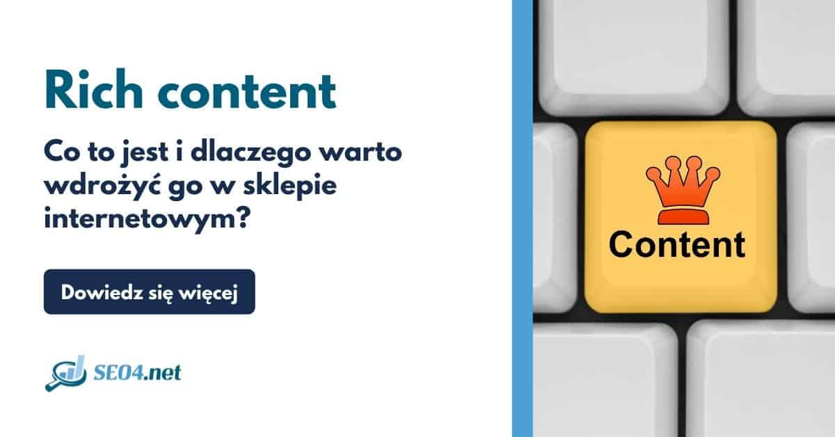 Rich content. Co to jest i dlaczego warto wdrożyć go w sklepie ...